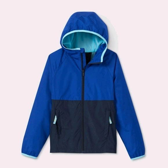 all in motion | Jackets & Coats | Windbreaker Rain Jacket W Attached ...